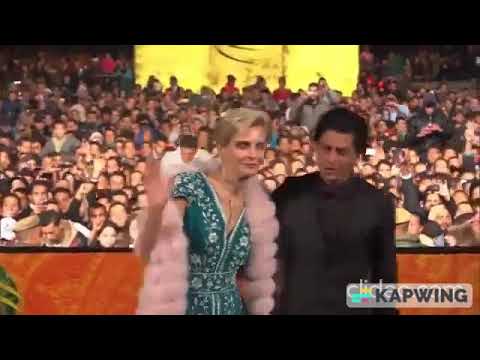 Shah Rukh Khan (King Khan) at Marrakech Film Festivals, Morocco.
