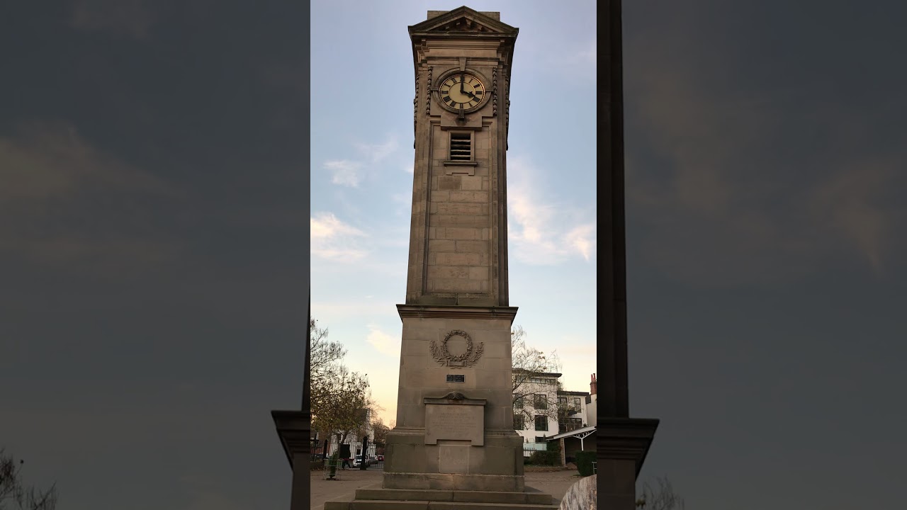 Royal Leamington Spa, Jephson Gardens, Clock Tower - YouTube