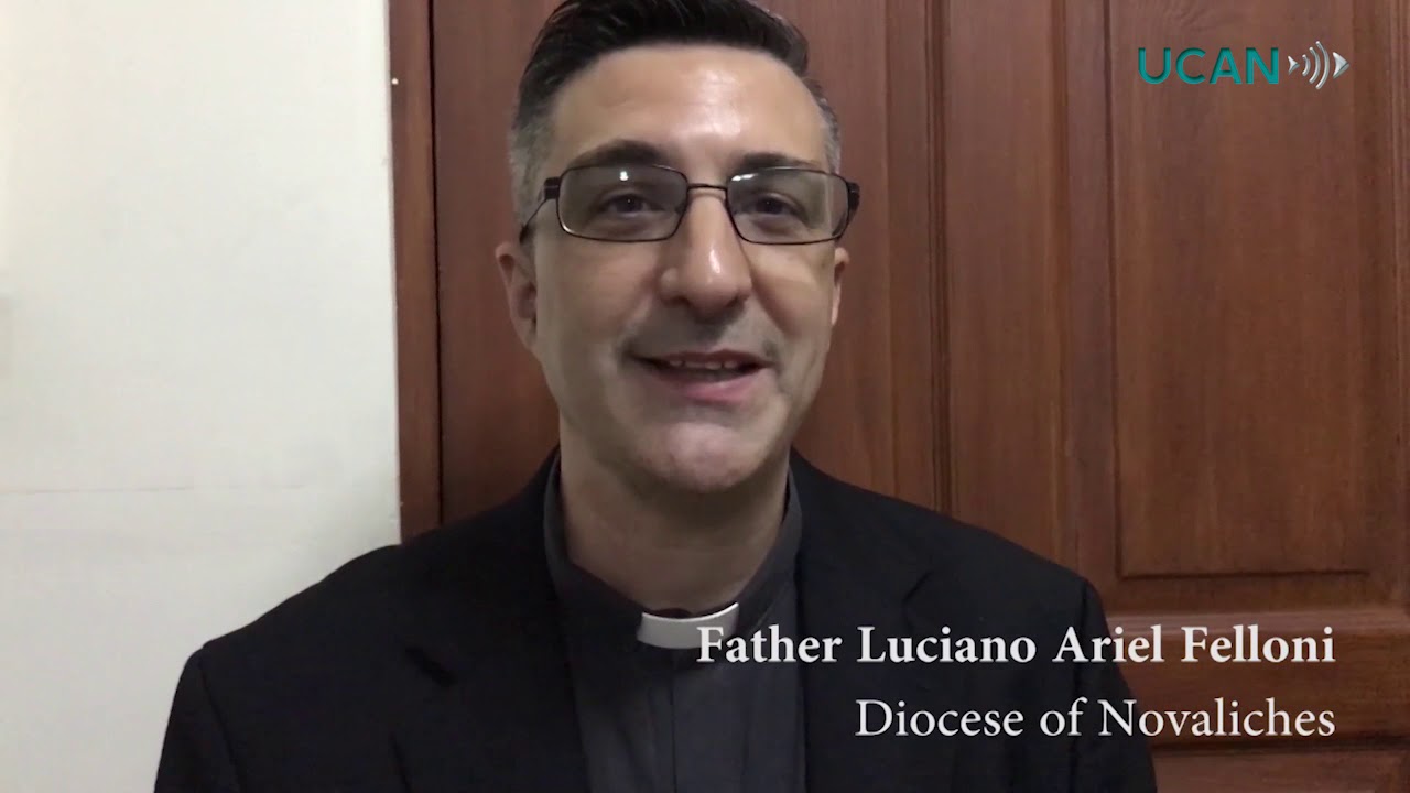 PHILIPPINES: Father Luciano Ariel Felloni - YouTube