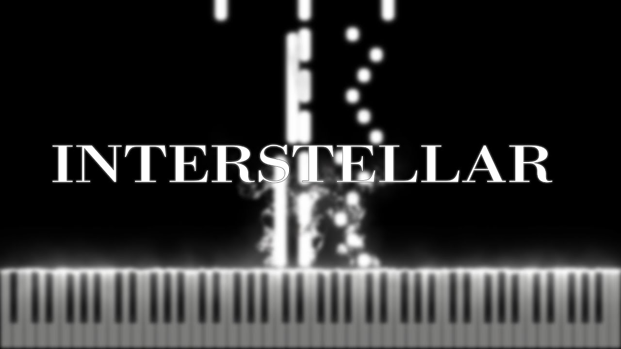Interstellar Main Theme (Piano tutorial) - YouTube