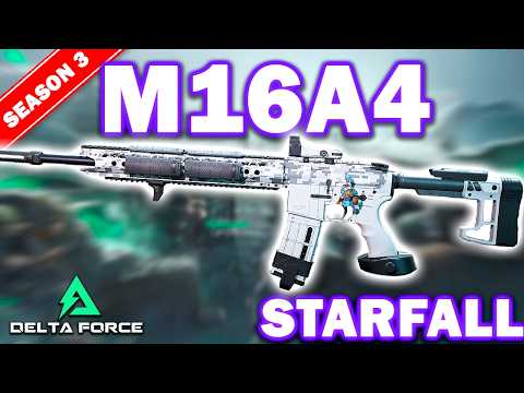 Delta Force: Best M16A4 Loadout (Master the Burst)