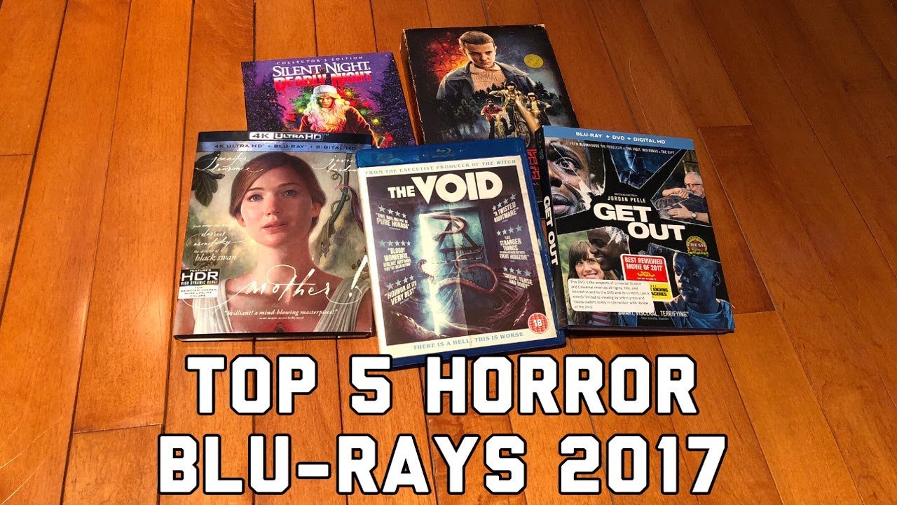 Top 5 Horror Movie Blu-rays of 2017 - YouTube