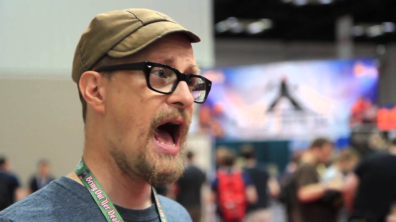 Luke Crane Interview - Burning Wheel - GenCon 2015 - YouTube
