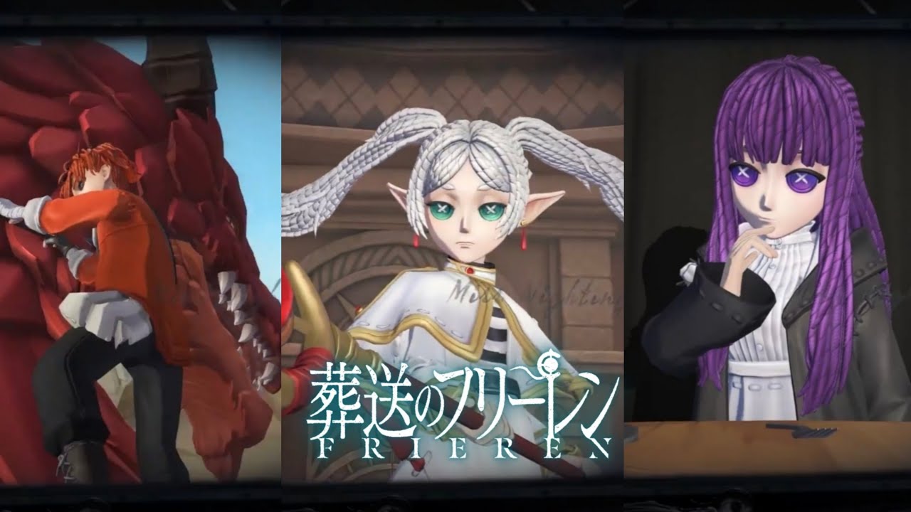 Identityv x Frieren: Beyond Journey's End crossover gameplay [identityv ...