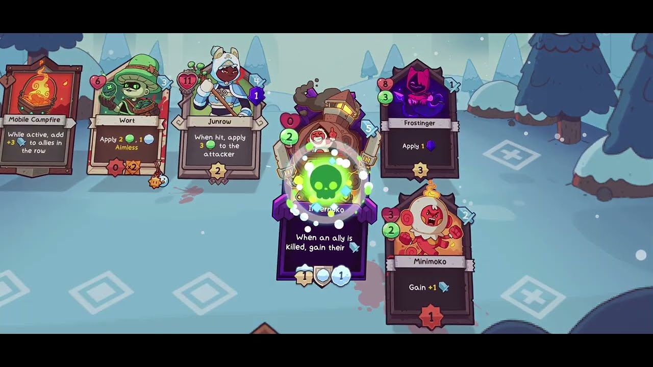 First Area Cleared | A Fun and Adorable Deck Builder Game | Wildfrost ...