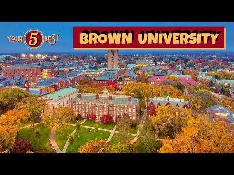 BROWN UNIVERSITY Tour - Providence, Rhode Island - Drone Video