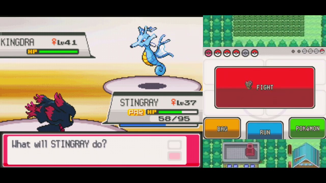 Pokemon HeartGold Gym Leader Clair Battle - YouTube