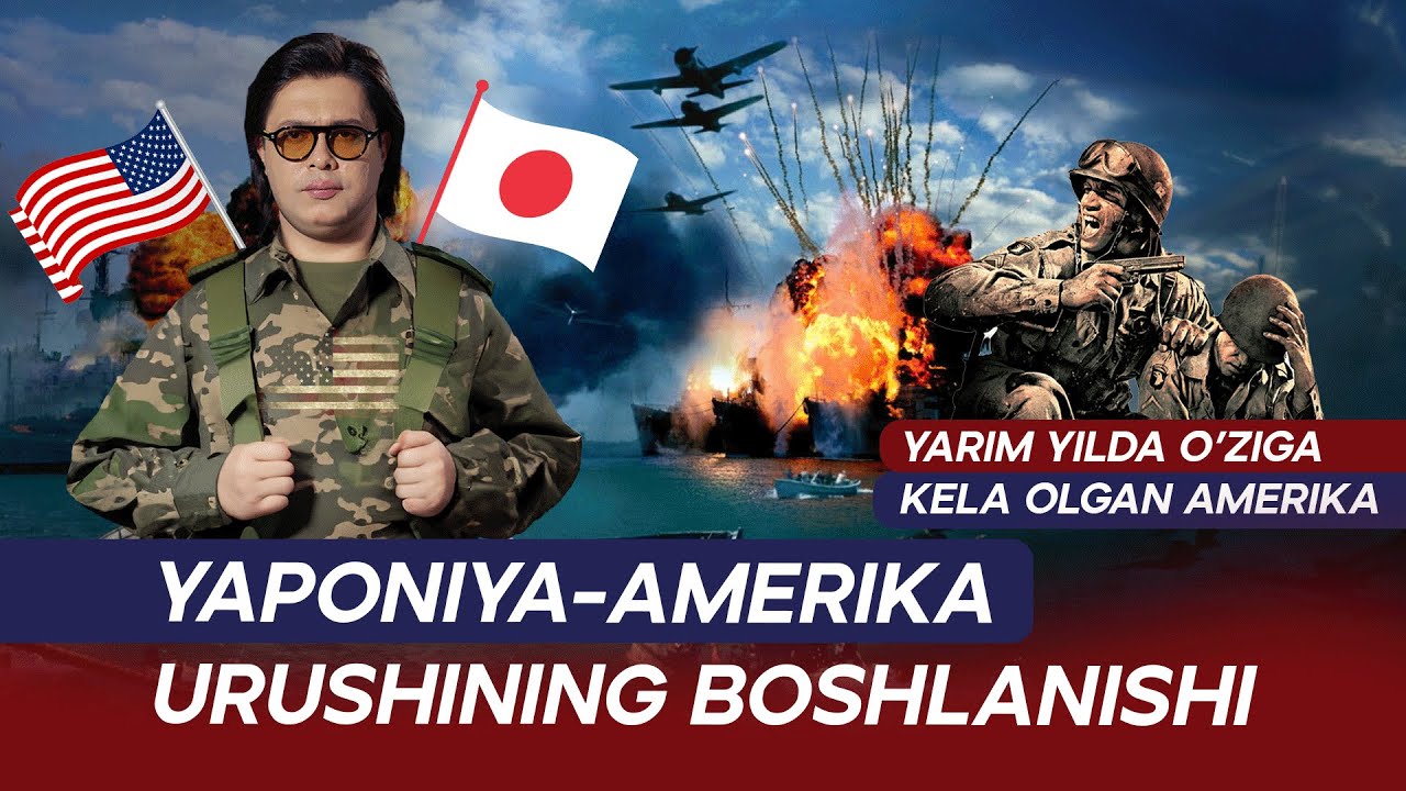 Amerika-Yaponiya Urushining Tarixiy Sababi - Pearl Harbor: 20 Sekundda ...