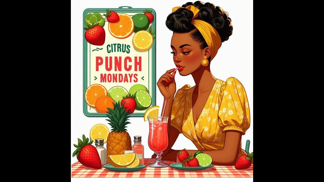 Citrus Punch Mondays Surprise Giveaway and Announcement - YouTube