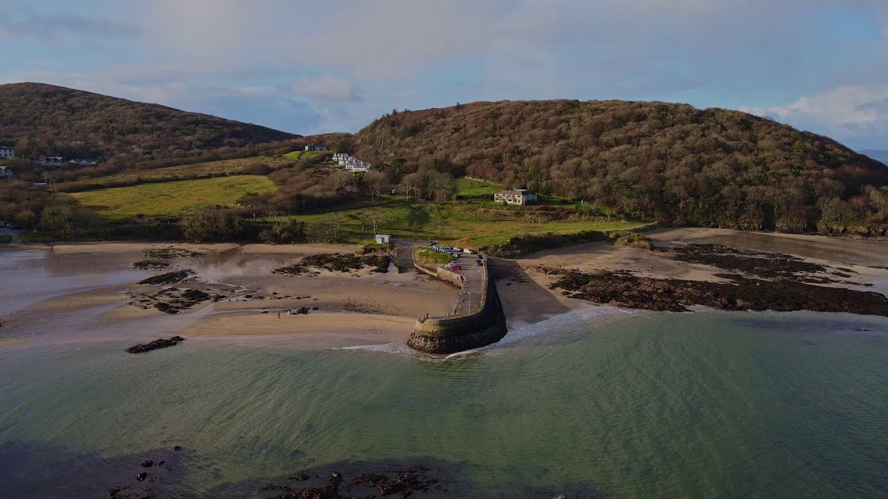 Old Head Beach- Louisburgh- Co. Mayo. Drone Footage - YouTube