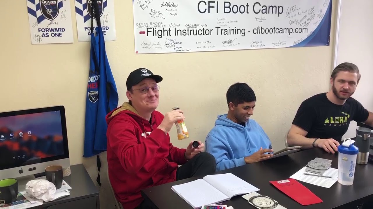First CFI Class of 2019 - YouTube