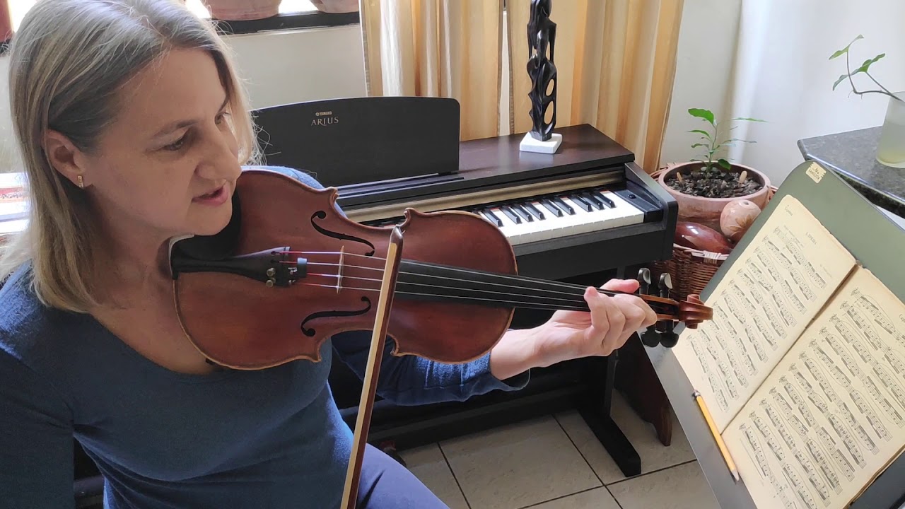 La Rueca "Spinning wheel" Nathan Rubinstein - Violín - YouTube