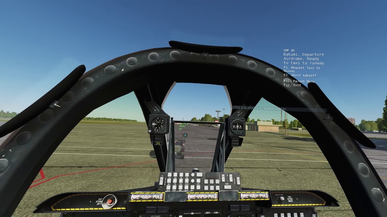 A-10 BASIC TRAINING - IN VR!! - YouTube