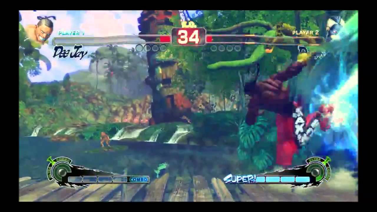 USF4: Dee Jay's chip is unreal - YouTube