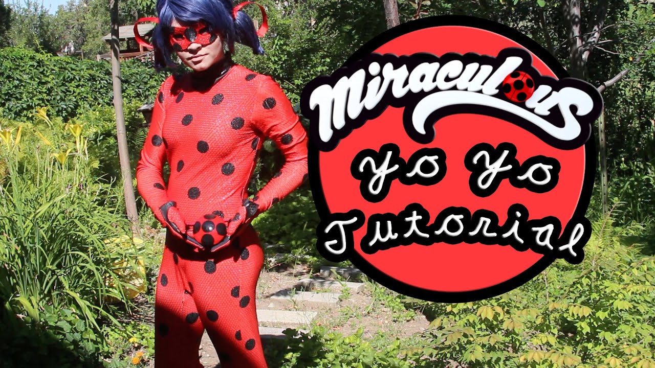 Miraculous Ladybug YoYo Tutorial - YouTube