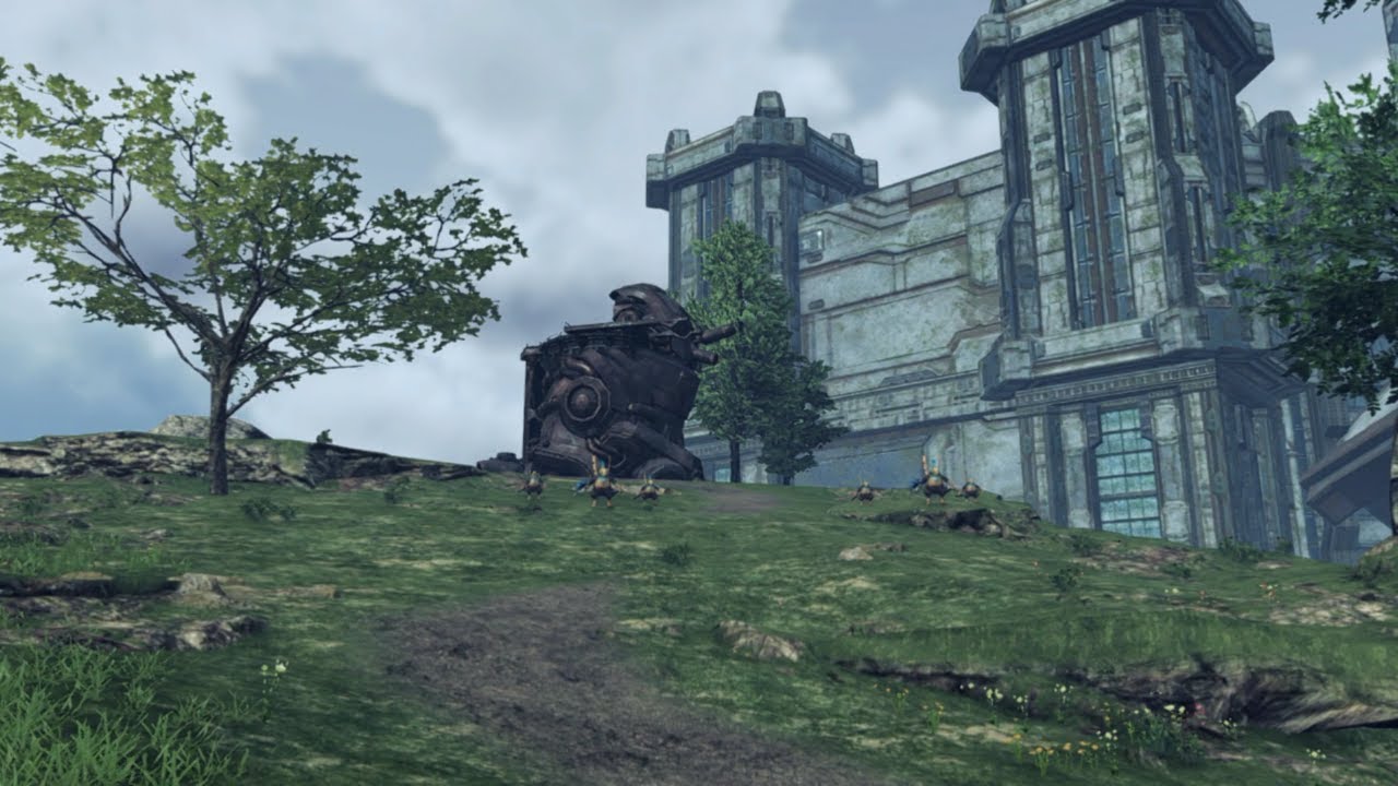 Xenoblade Chronicles 3 #064, Urayan Trail: The Clifftop Hulk; Mountain ...