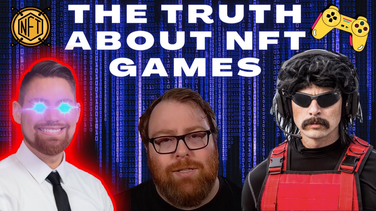 Huge YouTuber Claims NFT Games Are A SCAM | TRUTH REVEALED! - YouTube