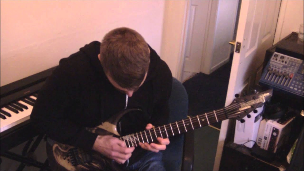 Andy Gillion - Sky Guitar Competition Audition - YouTube
