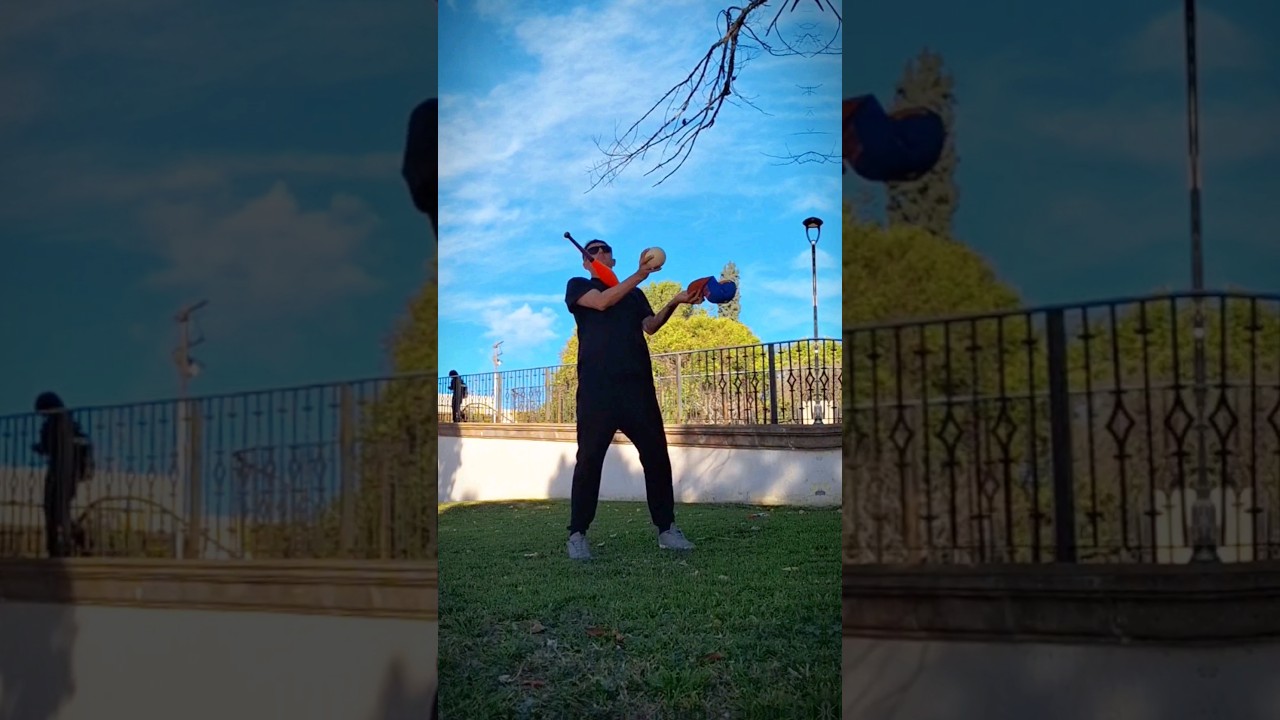 cap tricks, trucos con gorra - YouTube