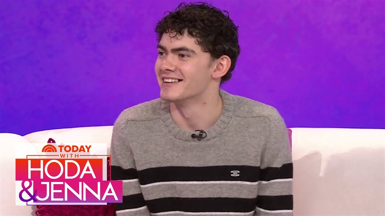 Joe Locke talks making Broadway debut in 'Sweeney Todd' - YouTube