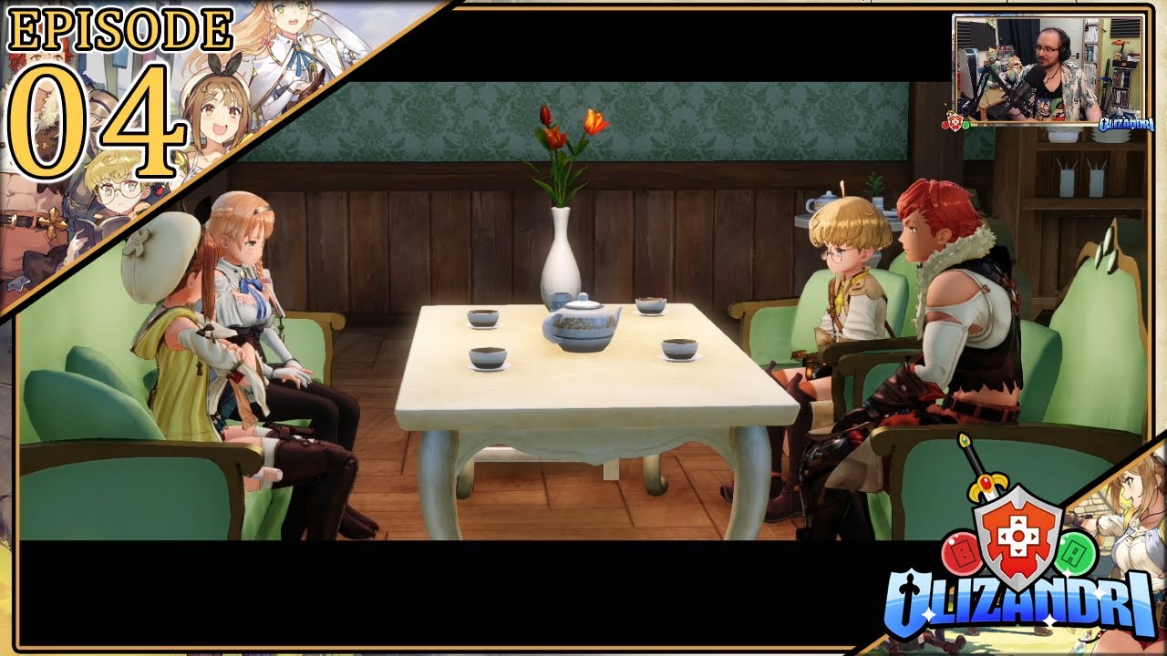 Atelier Ryza: Ever Darkness & The Secret Hideout - Scythe Creation ...