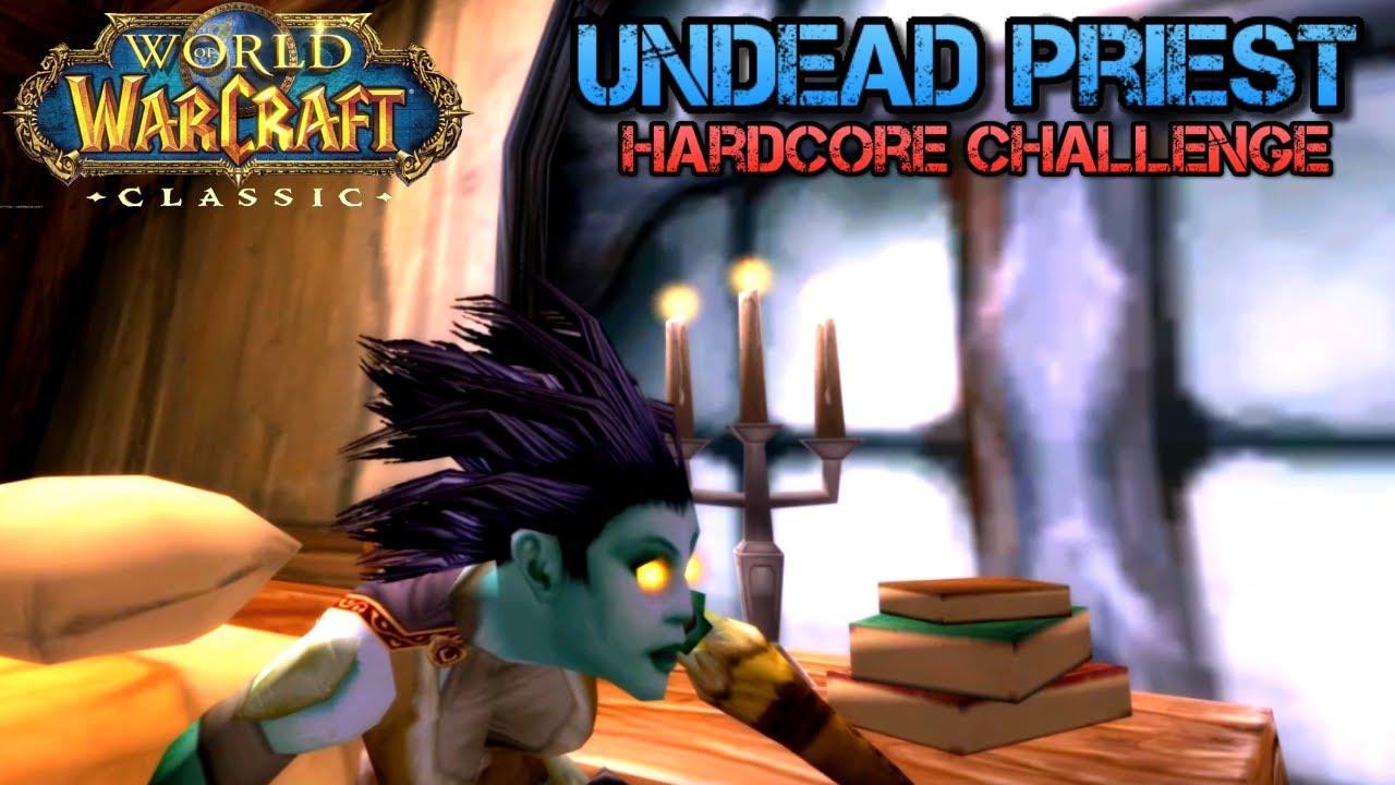 Putrid Claws - WoW Season of Mastery - Undead Priest - Ep.3 - YouTube