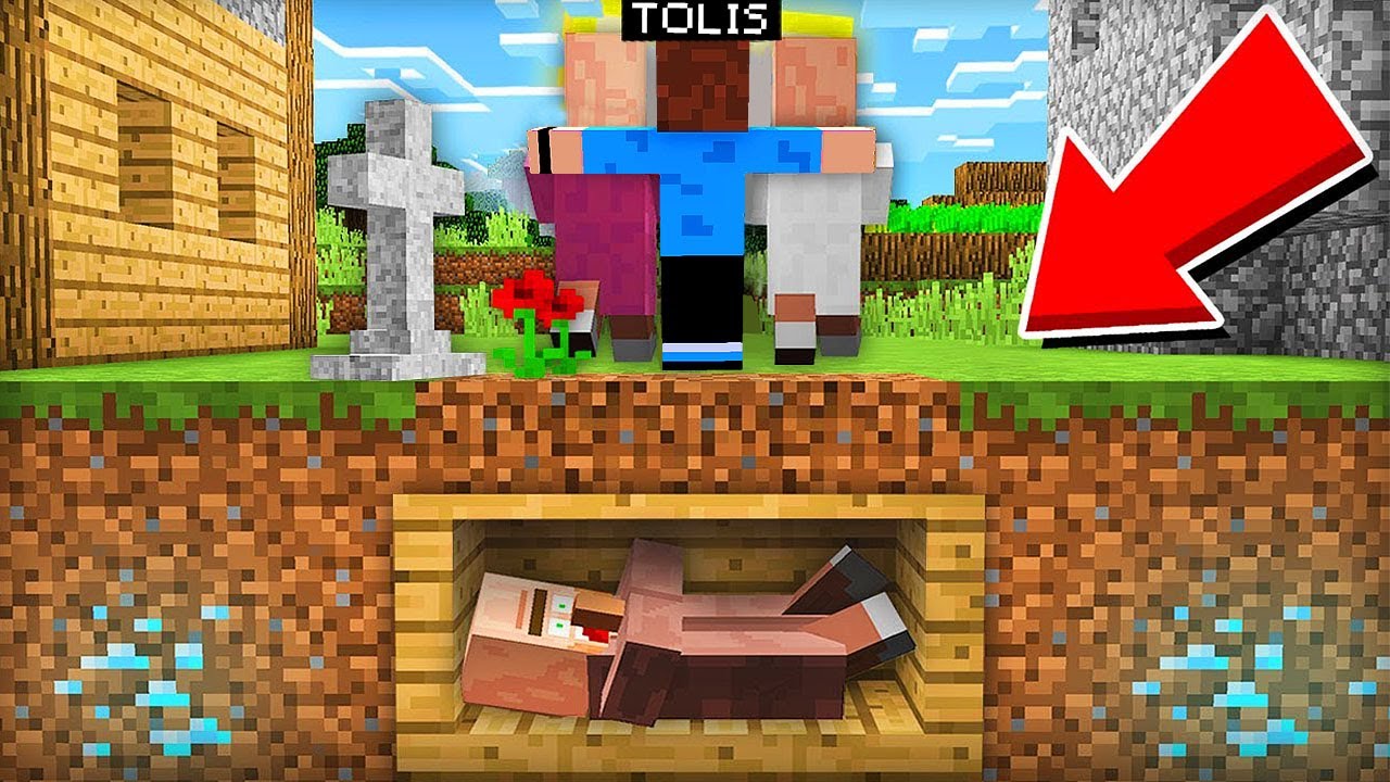 ΟΛΟΙ ΞΕΧΑΣΑΝ ΑΥΤΟΝ ΤΟΝ VILLAGER ΣΤΟ MINECRAFT ! - YouTube