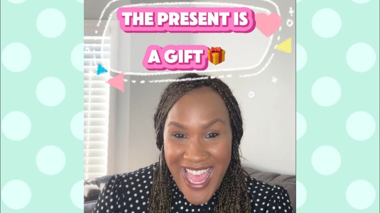 The Present Is A Gift (Live in the Moment) - YouTube