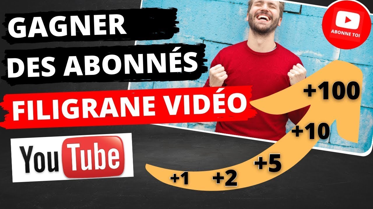 Comment Ajouter un FILIGRANE sur une VIDÉO YouTube ? (Gagner des ...