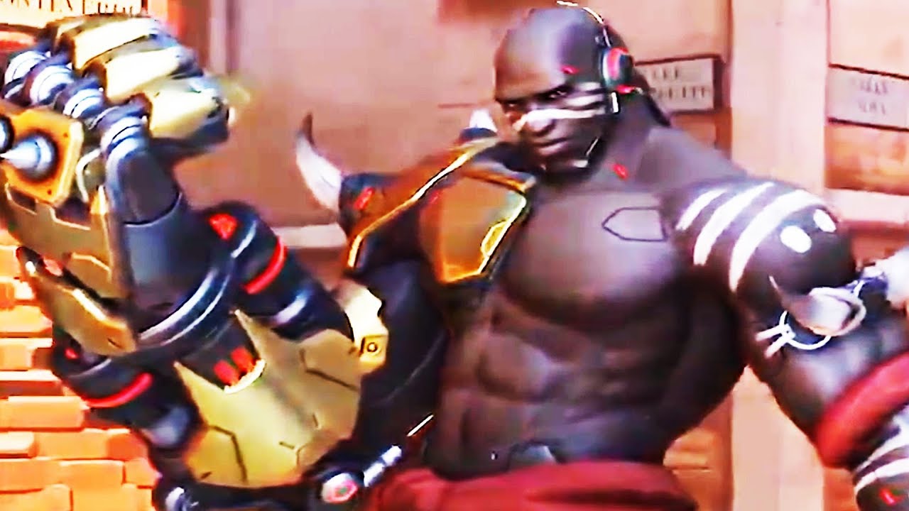 OVERWATCH - NEW Skins Teaser Talon Sombra, Scion Hanzo, Talon Doomfist ...