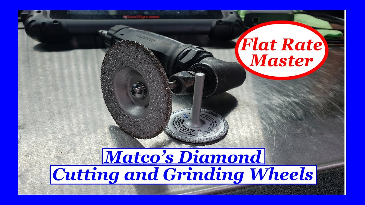 Matco's Diamond Cutting Discs - YouTube