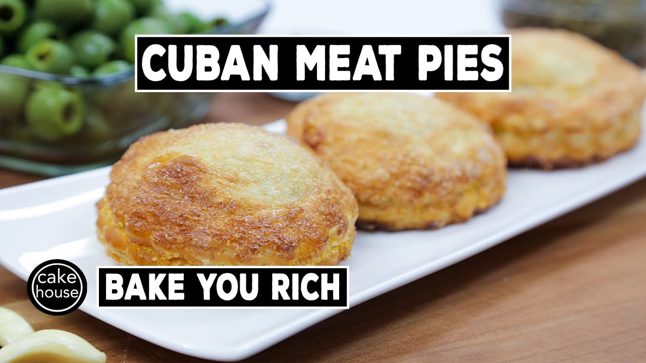 Cuban Meat Pies | Bake You Rich Winner! - YouTube