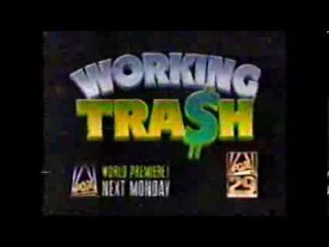 Working Tra$h Movie Ad (1990) - 24 years old - YouTube