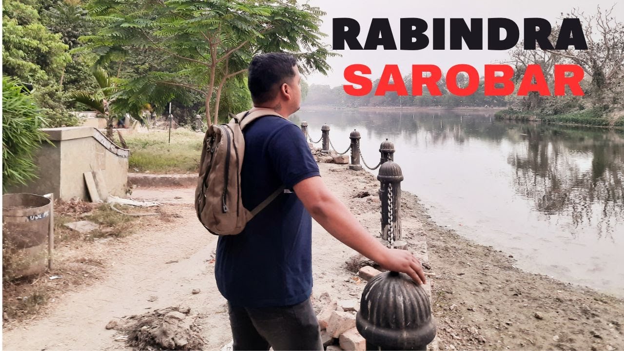 Dhakuria Lake (Rabindra Sarobar) Biggest Lake of West Bengal | Durga ...