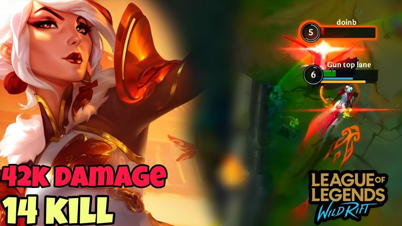 Wild rift camille vs yone baron lane season 8 p5 bad ending - YouTube