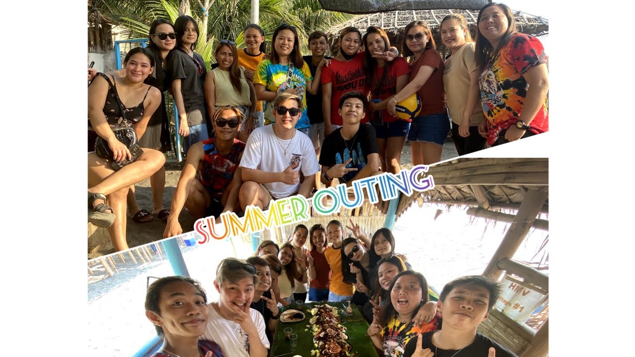 SUMMER OUTING(2023)//HALF MOON VILLAGE LIAN BATANGAS - YouTube