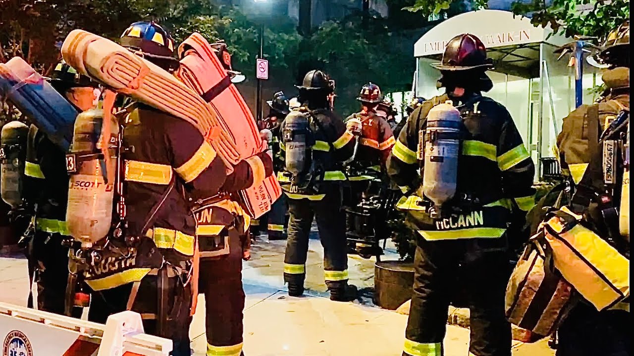 FDNY BOX 0989 ~ FDNY OPERATING AT A 10-76 HIGH RISE FIRE ON EAST 68TH ...