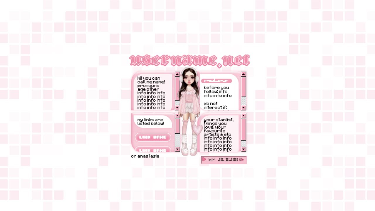 pro standard carrd tutorial - cr anastasia - YouTube