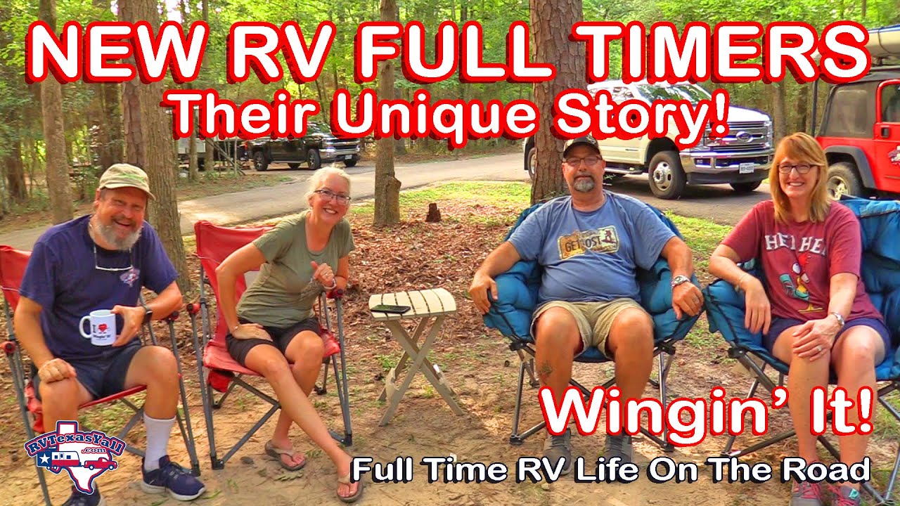 Starting Full-Time RV Life With a Home Base | Wingin' It with Friends ...