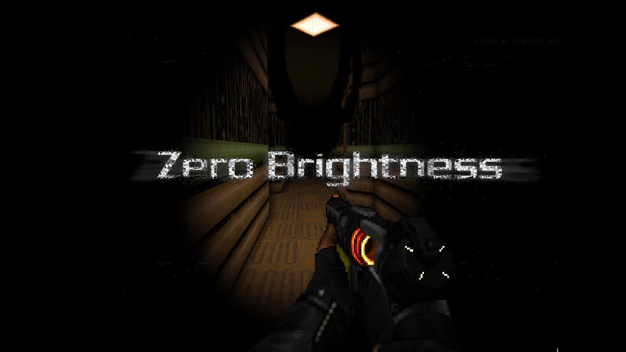 Doom Mod: 'SIREN' - Zero Brightness Maps 1 - 3 - YouTube