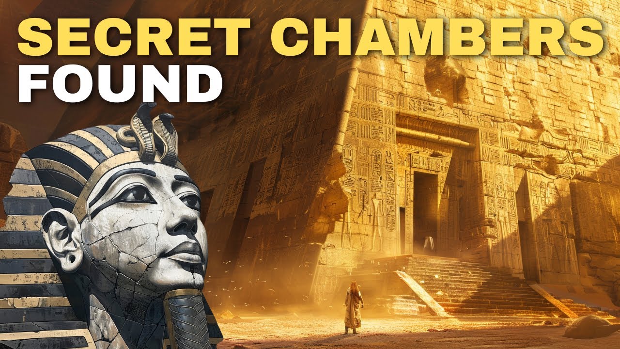 Ancient Secrets Uncovered: Hidden Chambers Beneath the Giza Pyramids ...