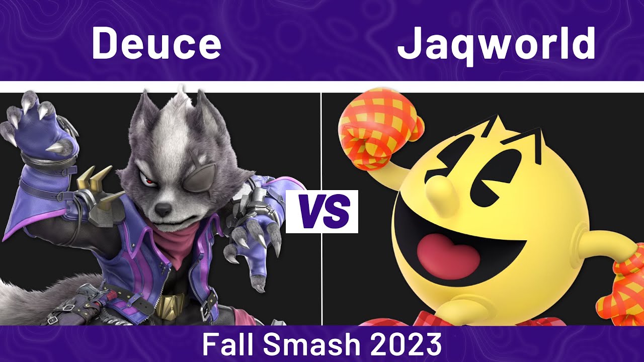 Deuce vs Jaqworld - Fall '23 Smash Ultimate Tournament | CU eSports ...