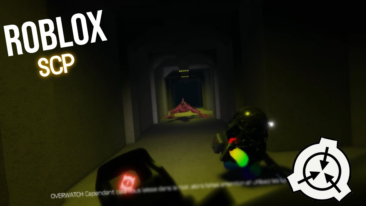 Un SCP réaliste sur Roblox ! - YouTube