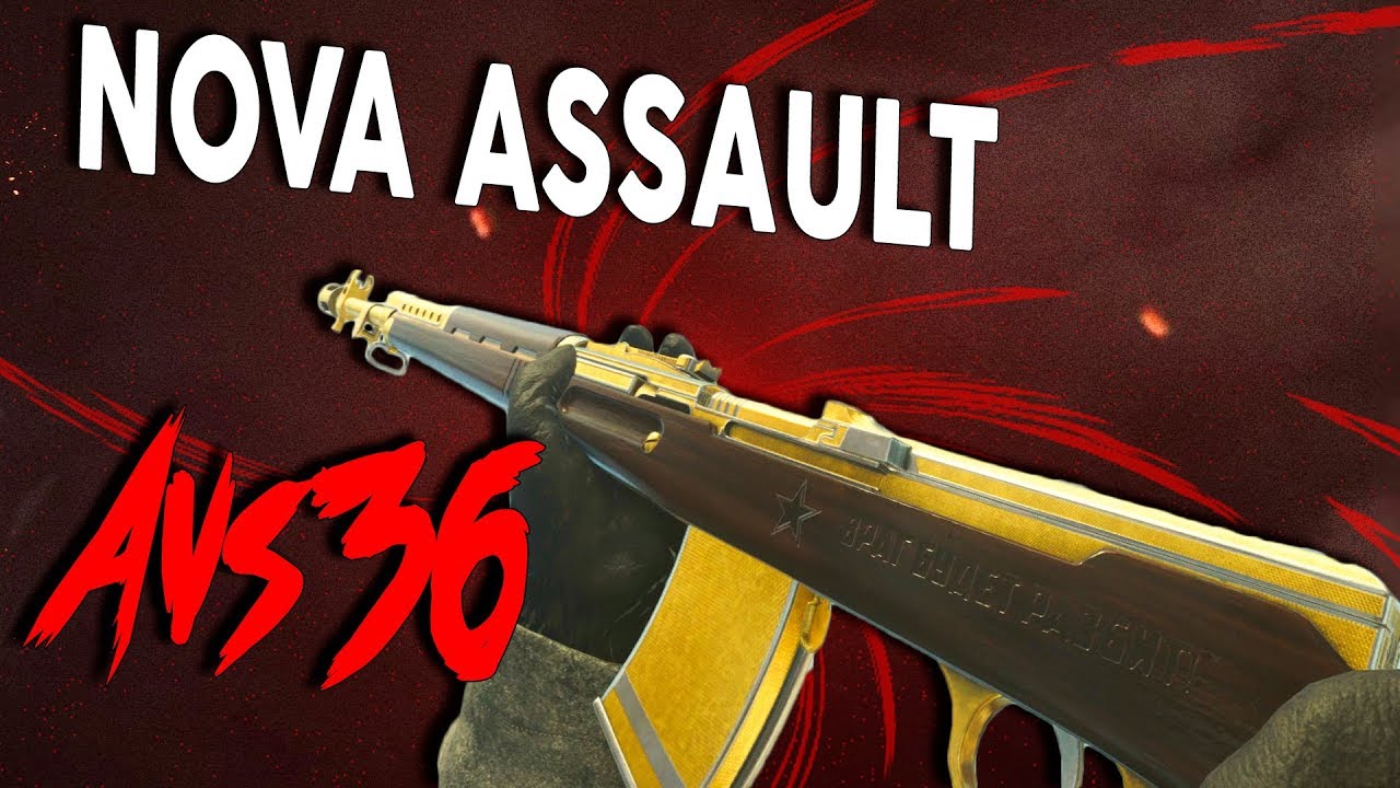 A NOVA e mais FORTE ASSAULT! - Vale os créditos? #03: AVS-36 CoD WW2 ...
