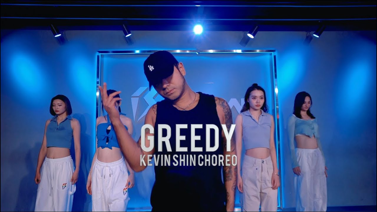 @TateMcRae Tate Greedy Dance Choreography | Jazz Kevin Shin ...