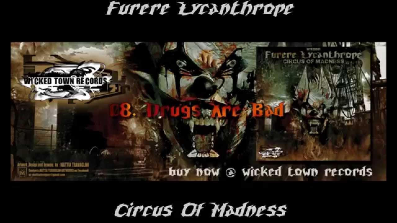 WTRCD001 - Furere Lycanthrope - Circus Of Madness - X-fade Demo - YouTube