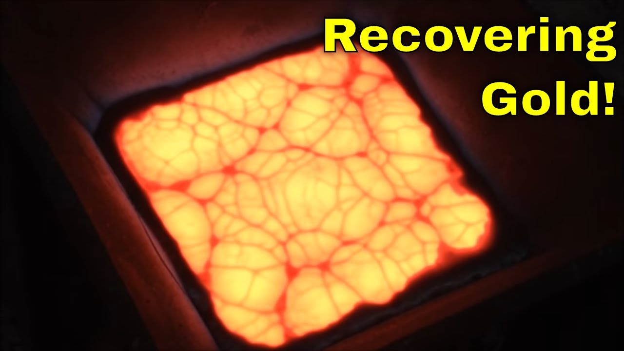 Smelting and Gold Refining Part 3: Recovering the Gold From Anode ...