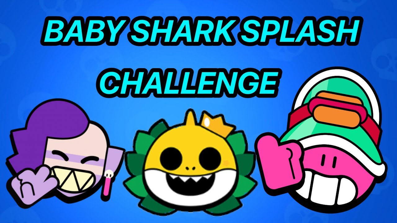 Beating the baby shark splash challenge! - YouTube