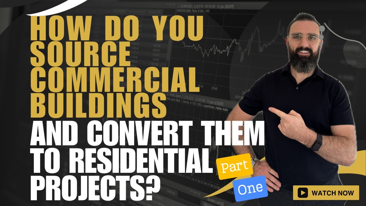 How do you source Commercial Buildings and Convert them to Residential ...