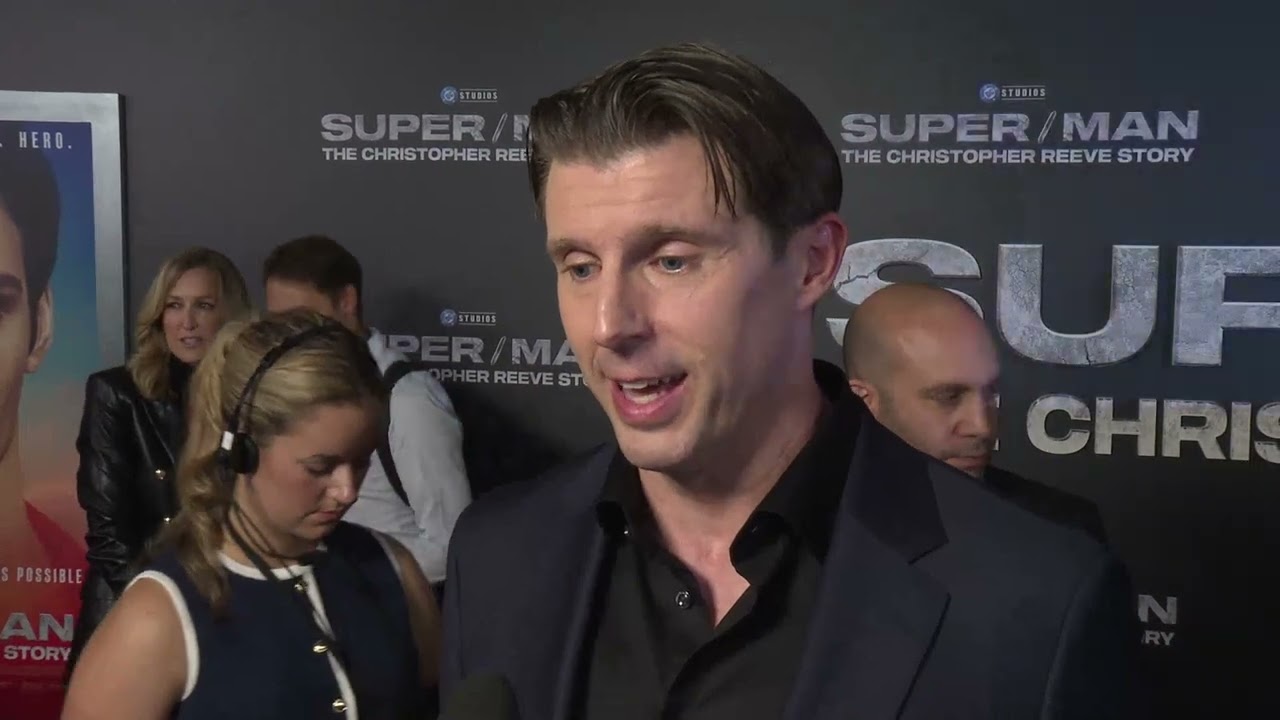 Matthew Reeve Superuomo